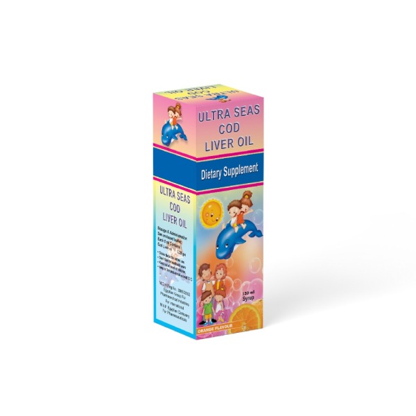 Ultra seas cod liver oil – IEC Pharma